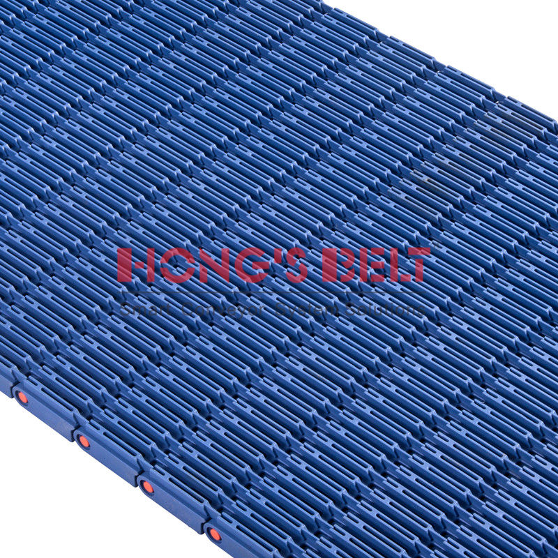 China 57.15mm 63.5mm large pitch modular belt with heavy loading ...